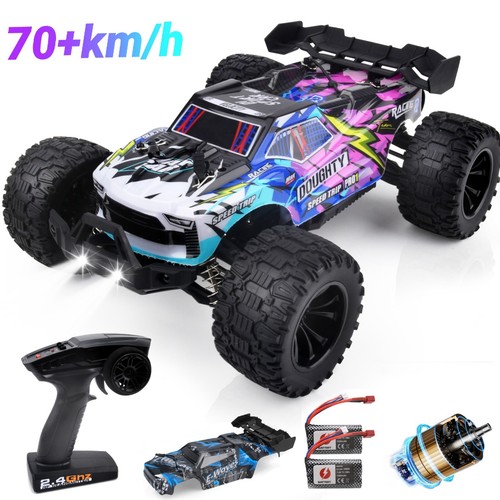 1:14 Brushless Fast RC Car 45+MPH 4X4 Remote Control Cars 1 Car Body 2 ...