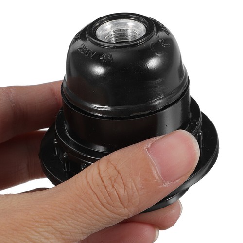 4 Pcs E27 Lamp Head Bulb Socket Replacement Light Sockets Holder Parts ...