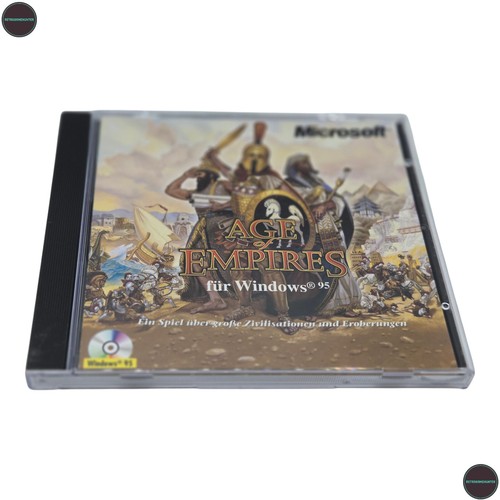 Age of Empires IBM PC CD-Rom Spiel Jewel Case Microsoft 1997 | eBay