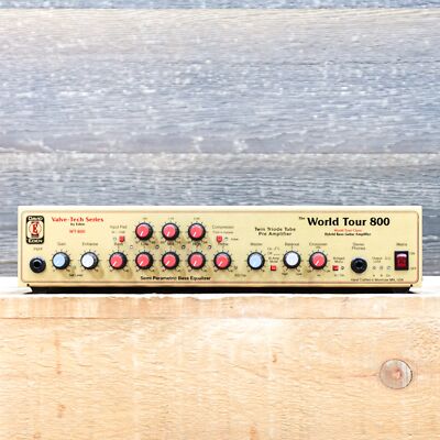 Eden Amplification WT800 World Tour 880W at 4 Ohms Hybrid Bass ...