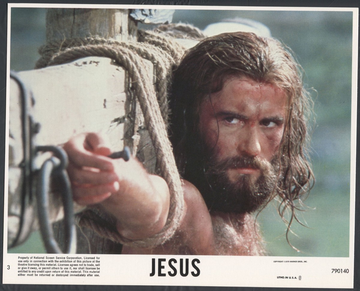Brian Deacon Jesus Drawing "Jesus" Brian Deacon From The Jesus Film
