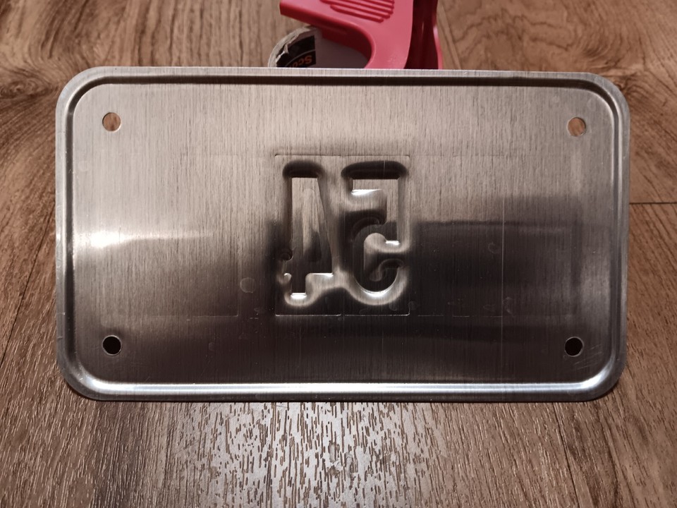 California Souvenir Motorcycle License plate Ontario ALPCA Show VW ...