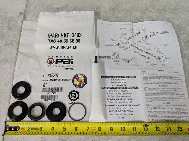 Input Shaft Seal Kit for TAS 55 65 85 Steering Box. Pai# Hkt-3403 Ref ...