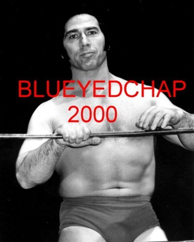 TONY MARINO WRESTLER 8 X 10 WRESTLING PHOTO NWA WWWF | eBay