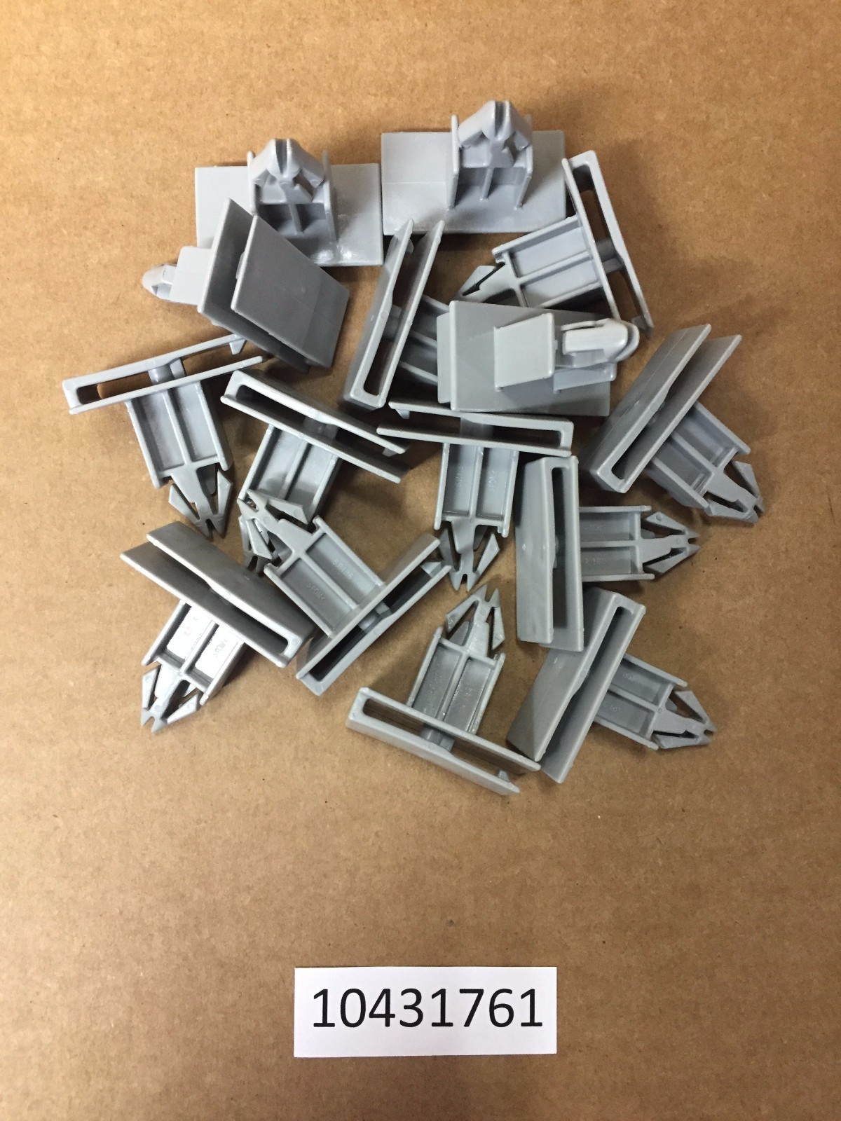 Set of 15: OE Spec Rocker Panel Clips For GM 10431761 Free Shipping | eBay