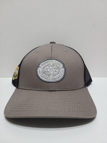 Magellan Outdoors Bassmaster Classic Trucker Hat Bass Fishing Cap Black ...