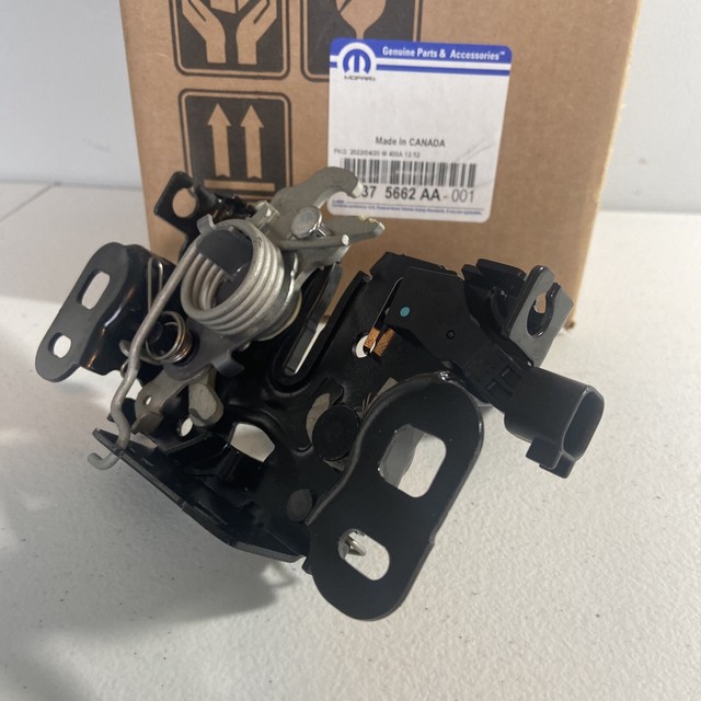 Genuine Mopar Hood Latch 68375662AA for sale online | eBay