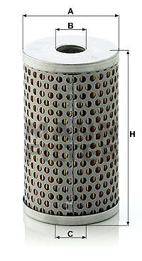 Mann-Filter Hydraulikfilter Lenksystem Filter H601/4 für Mercedes Renault 70-13 | eBay