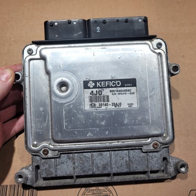 Hyundai Accent Kia Rio 2006-2011 ECM engine control 39140-26AJO FREE ...
