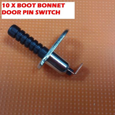 10 x HEAVY DUTY CUT TO SIZE LENGTH CAR ALARM BONNET BOOT TRUNK PIN ...