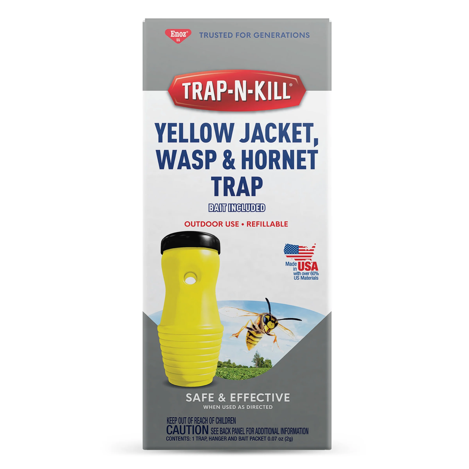 Trap-N-Kill 3-Pack for Yellow Jackets, Hornets, and Wasps with Bait | eBay