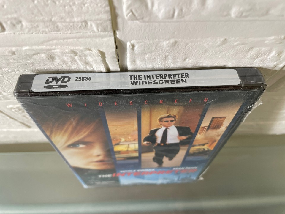The Interpreter (DVD, 2005, Widescreen)Nicole Kidman, Sean Penn ...