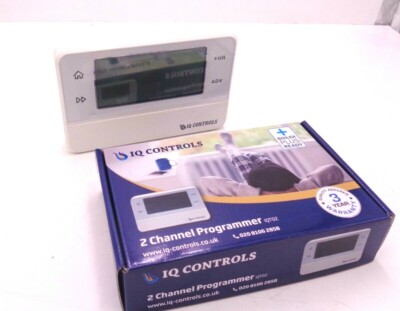 2 Channel Programmer (Replaces Honeywell,Danfoss,Drayton) - Brand New ...