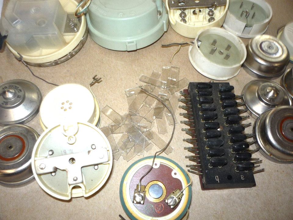 Vintage Rotary Dial telephone T/N( Telefonbau & Normalzeit) GERMANY ...