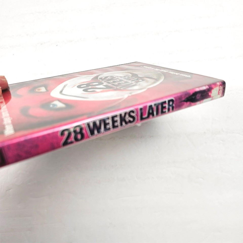 28 Weeks Later (DVD, 2007) Widescreen Robert Carlyle Imogen Poots ...