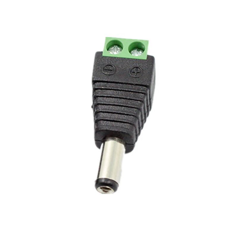 Waterproof DC Male Female Power Connector Cord Adapter Plug Jack Socket ...