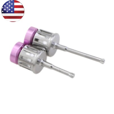 2 Pcs Dental Implant Driver Fits Straumann SCS Long Short Hand ...