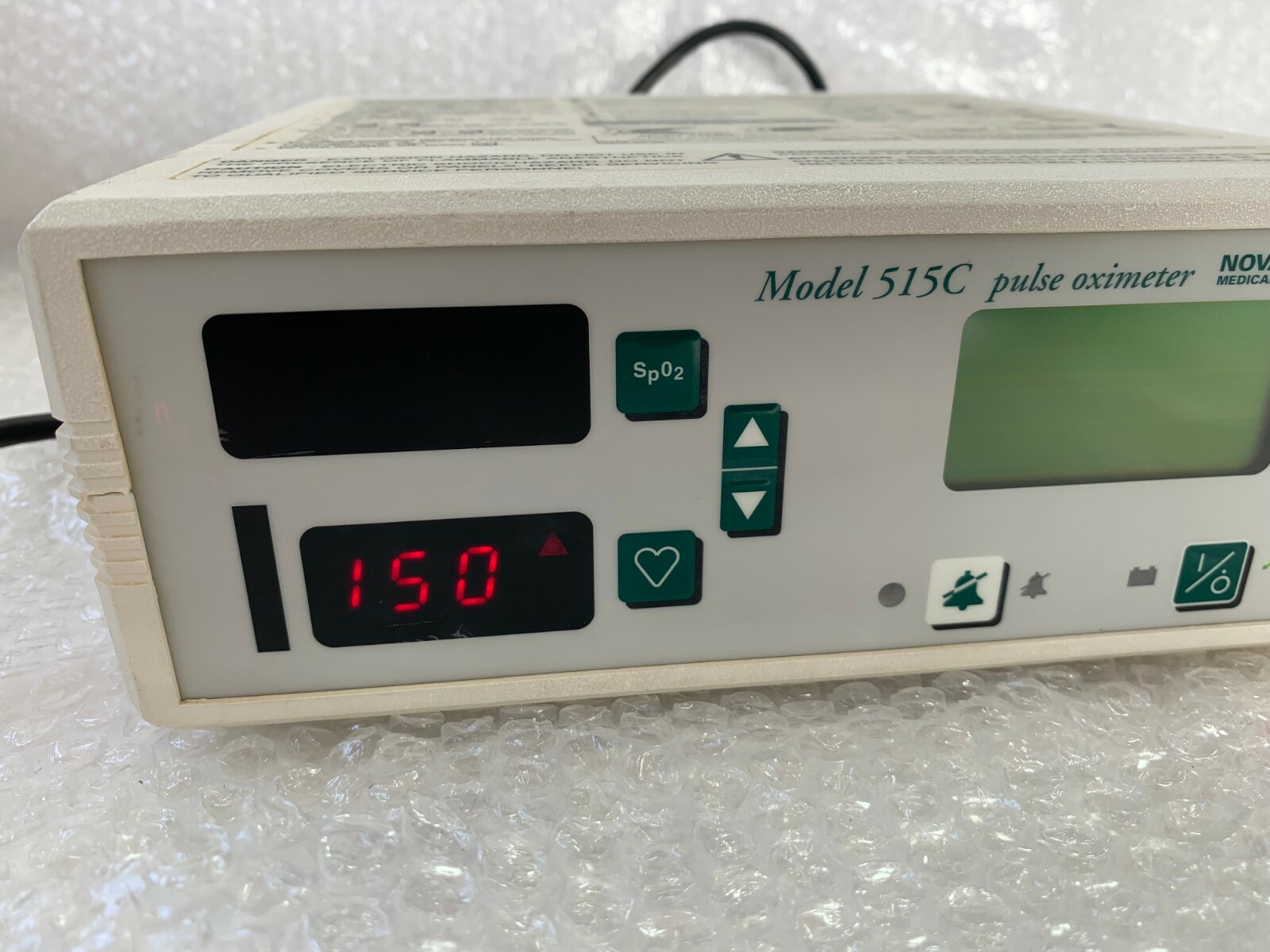 Novametrix Model 515C PULSE OXINETER Used 98-2061BBSPQ | eBay