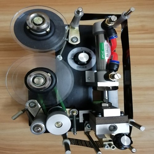 HP-501 Synchronous and Pneumatic Ribbon Thermal Coding Machine Head ...