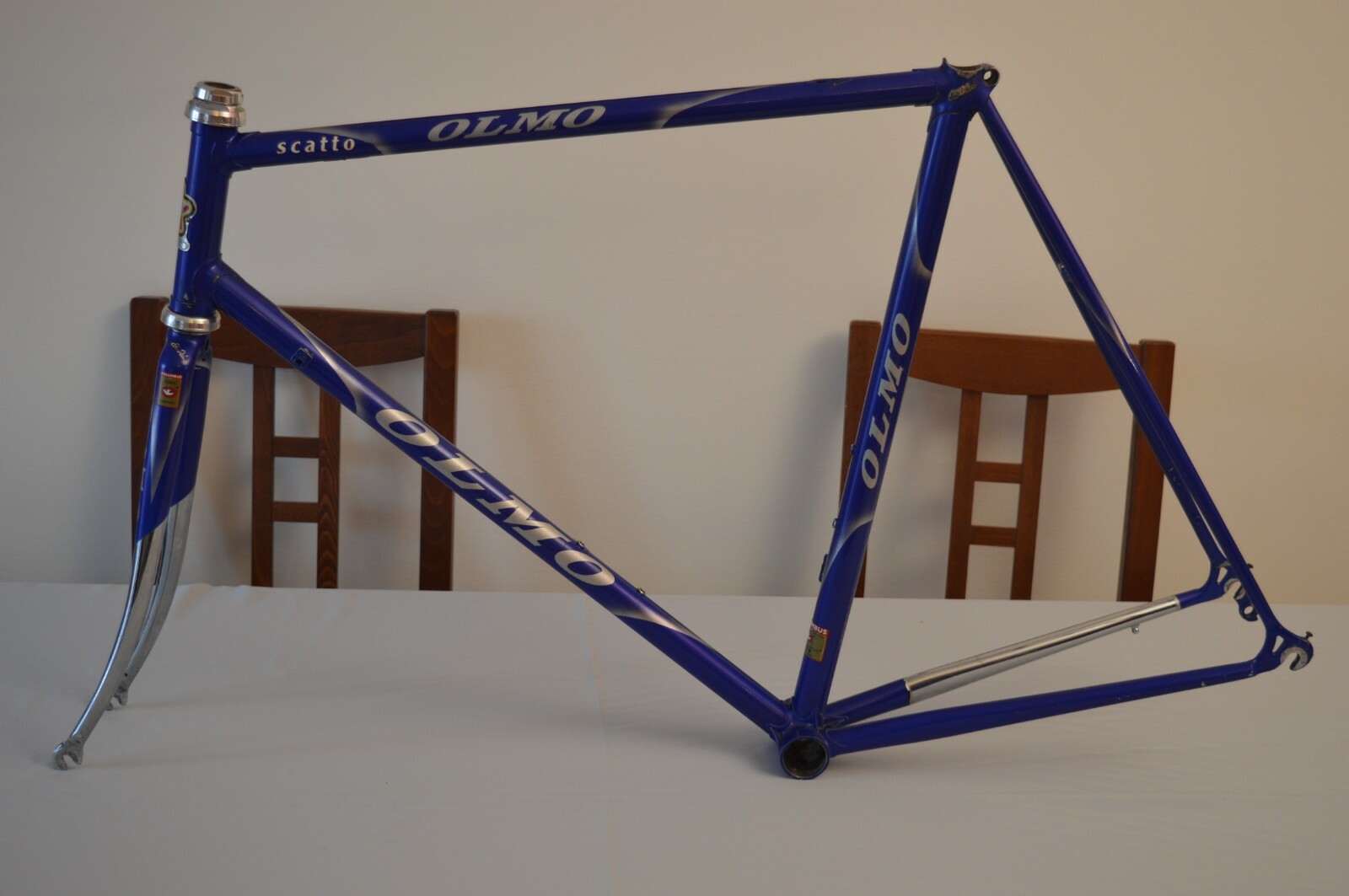 Olmo Scatto road bicycle frame & fork frameset Columbus SLX New | eBay