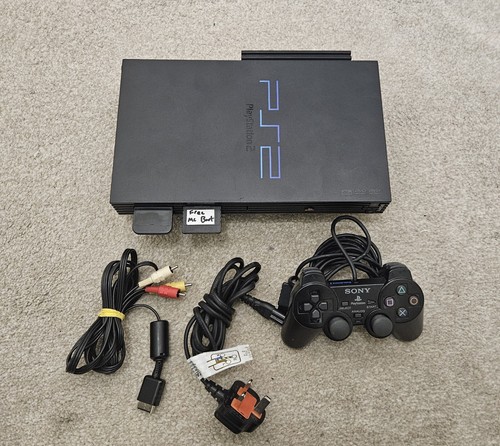 PS2 Console SCPH-50003 PAL, 640GB HDD + Games Freemcboot, Disc Drive ...