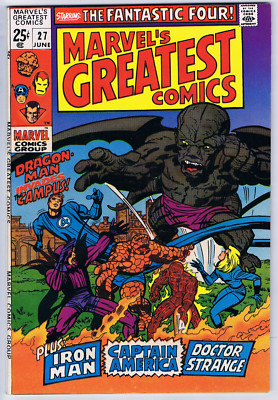 Marvel's Greatest comics #27 Marvel 1970 Reprints of early Marvel ...