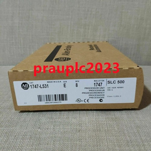 New Factory Sealed 1747-L531 SER E SLC 5/03 CPU Processor Unit Module ...