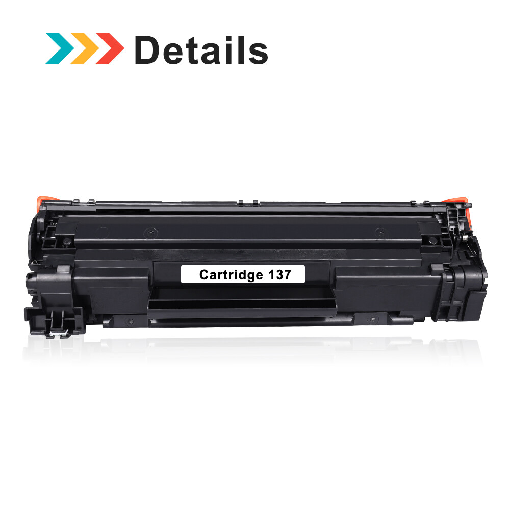 4PK CRG137 Toner Cartridge for Canon 137 ImageClass MF232w MF244dw ...