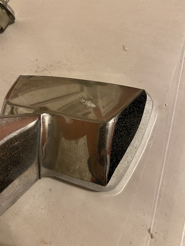 1965 1966 Ford Galaxie XL LTD Exterior Remote Control Mirror LH Drivers ...