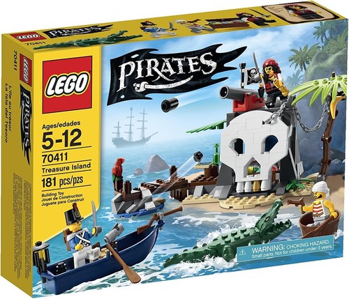 Lego Treasure Island 70411 Pirates Minifigure Building Set 673419231480 ...