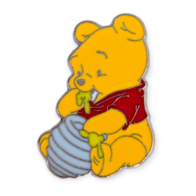 Winnie The Pooh Eating Honey Drawing Winnie The Pooh Eating Honey By