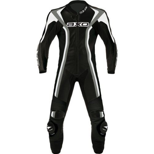 AXO Talon Leather Motorcycle Suit, Black, Size 44 US | eBay