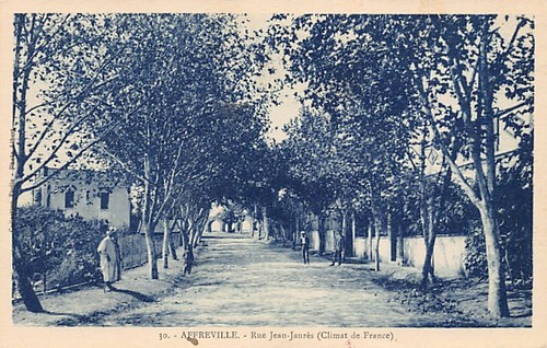 Algérie - AFFREVILLE Khemis Miliana - Rue Jean-Jaurès (Climat de France ...