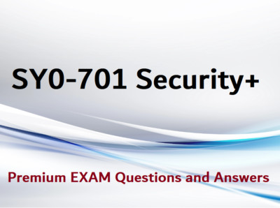 SY0-701 Security+ Premium EXAM Questions and Answers | eBay