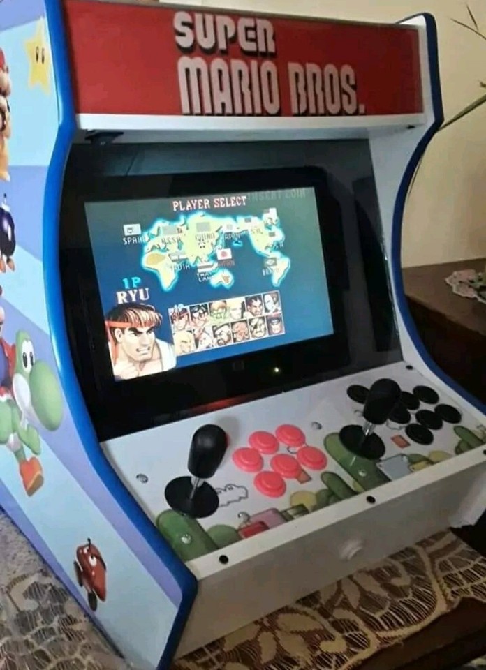 Arcade 1Up 4ft Marvel Super Heroes At-Home Arcade Machine | eBay