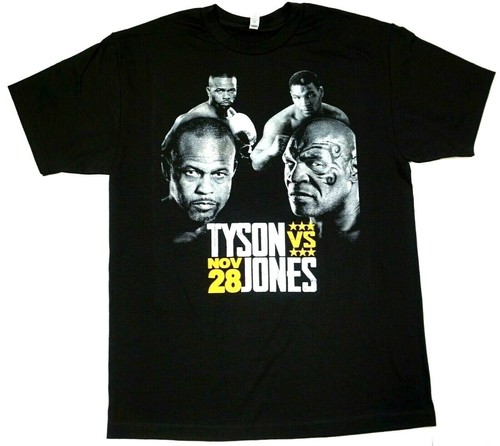Rare MIKE TYSON vs. ROY JONES JR Gift Family Unisex S-235XL 21D698 | eBay
