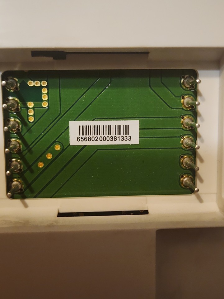 Honeywell Vision PRO 8000 Touchscreen Programmable Thermostat ...