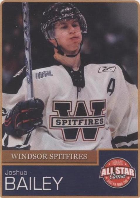 2007-08 Ohl All-Star Classic League Issue - Josh Bailey (RC) for sale ...