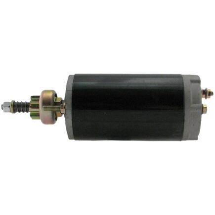 Romaine Electric 5774N Starter Motor 12 V, Counter Clockwise, 9 Tooth ...
