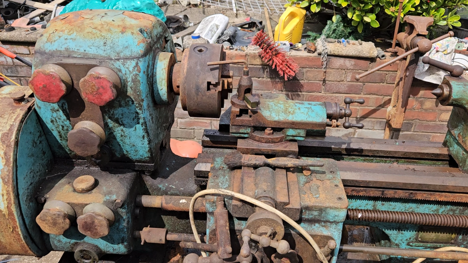 Vintage churchill redman lathe | eBay UK