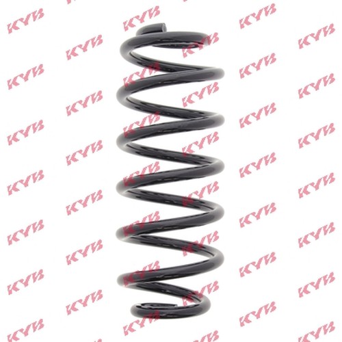 1x Coil Spring (Single) For Seat Leon 1P1 Hatch Rear KYB Suspension ...