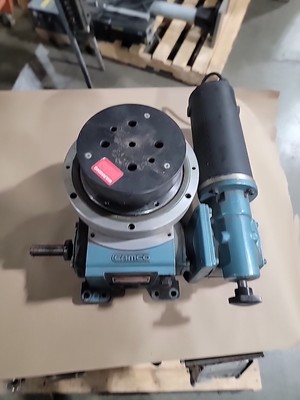 Camco 601RDM12H24-270 Rotary Indexer W/ 180SM Gearbox 30:1 /90V DC ...
