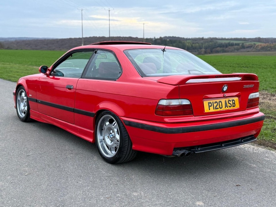 1997 BMW 3 Series 328i Sport 2dr HELLROT RED MODIFIED E36 M3 EXTRAS ...