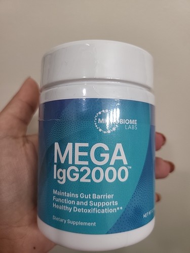 Microbiome Labs Mega IgG2000, Powder for Digestive Health (2.1 Ounces) Exp 2026 | eBay