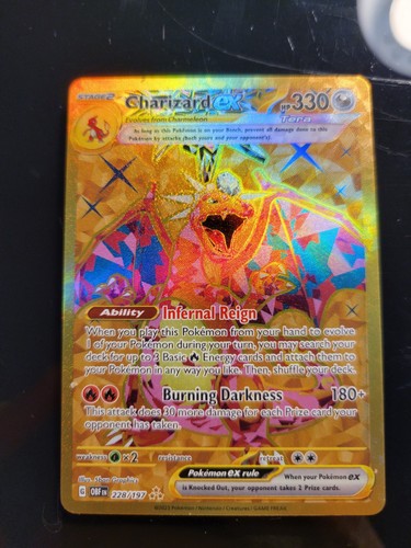 Charizard ex 228/197 Sv03: Obsidian Flames Holo | eBay