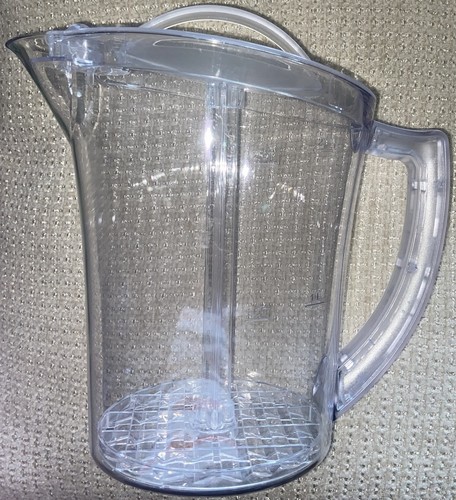 The Pampered Chef Clear 2qt. Quick Stir Pitcher With Plunger#2278 | eBay