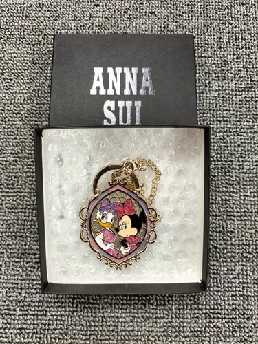 Anna Sui Disney Bag Charm Minnie Daisy Disney LAS81 | eBay