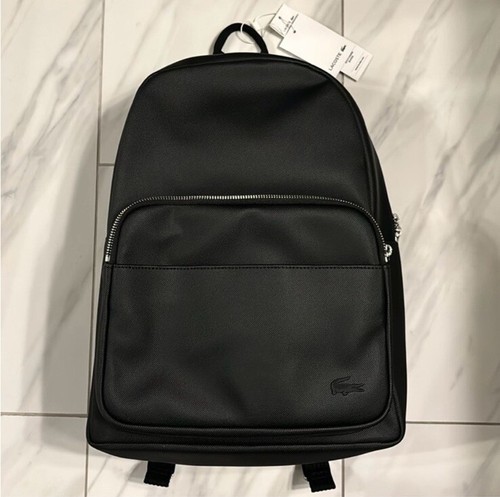 Women’s Lacoste Backpack Black $158 New | eBay