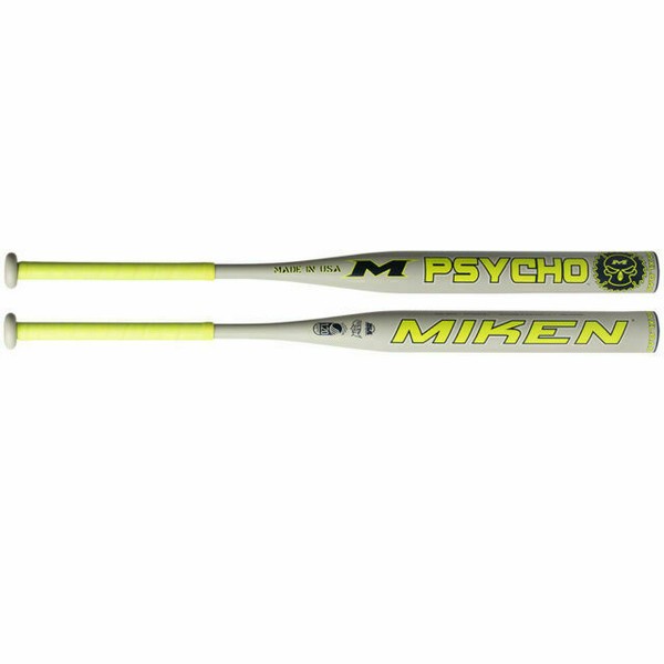 Miken MPSYCO 34 inch Softball Bat - Yellow for sale online | eBay