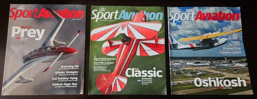 EAA Sport Aviation Magazine - Lot of 3 - July/August/September 2013 | eBay